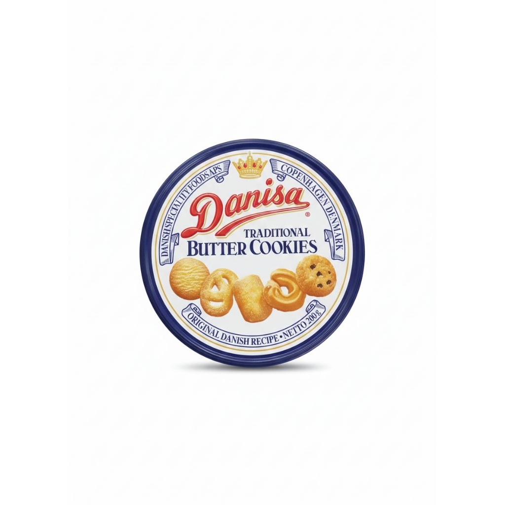 Bánh Quy Bơ Danisa Traditional Butter Cookies 200g | Shopee Việt Nam