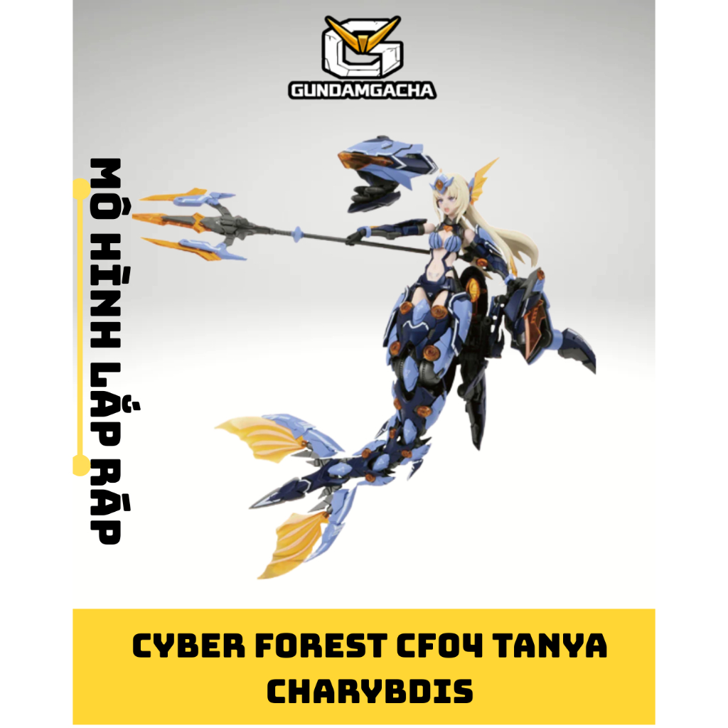 Mô Hình Lắp Ráp Cyber Forest Fantasy Girls CF04 – Storm Interceptor ...