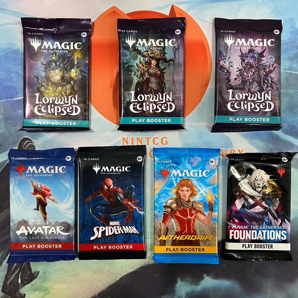[Chính hãng] Magic the Gathering Play booster pack đa dạng, mới nhất ...