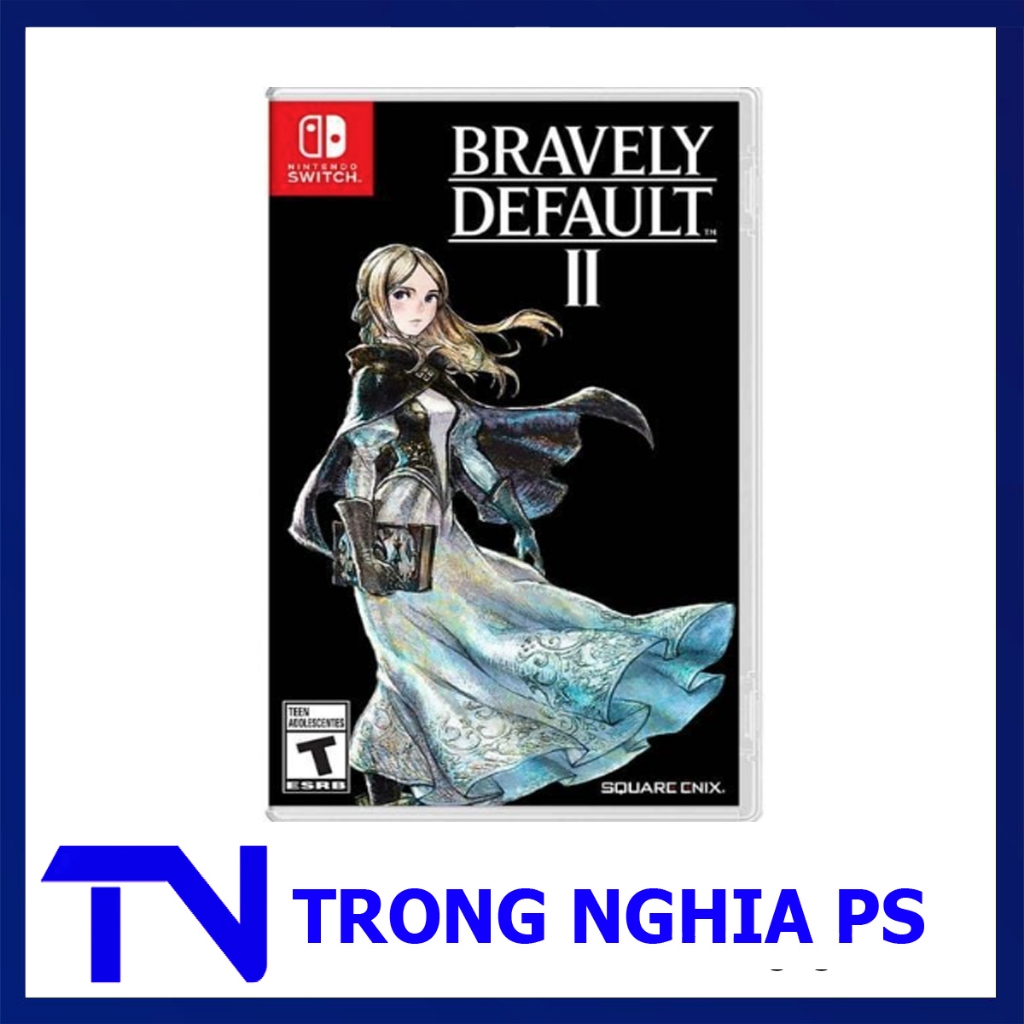 Đĩa game Nintendo Switch - Bravely Default | Shopee Việt Nam