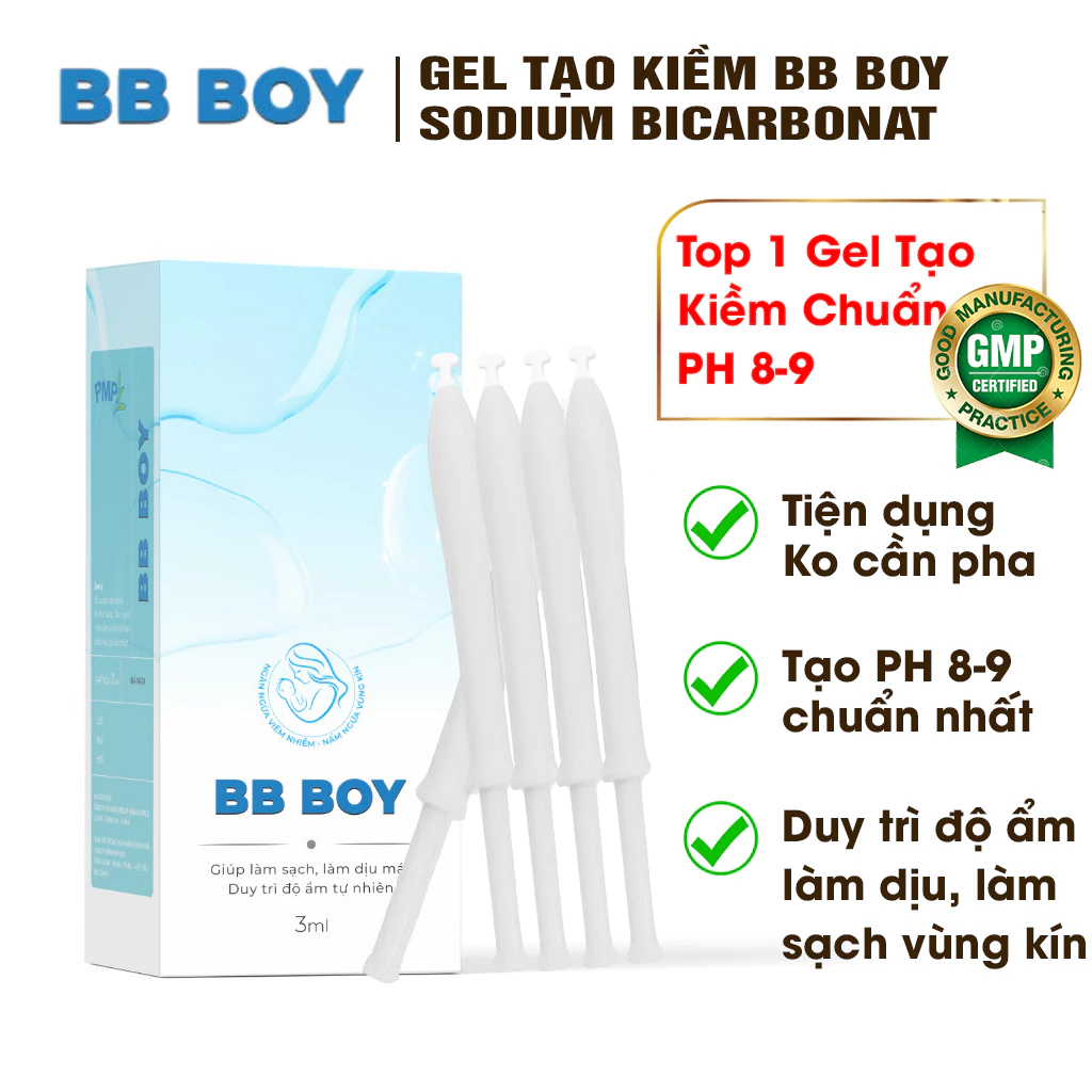 GEL Tạo Kiềm BB BOY Sodium Bicarbonat | Shopee Việt Nam