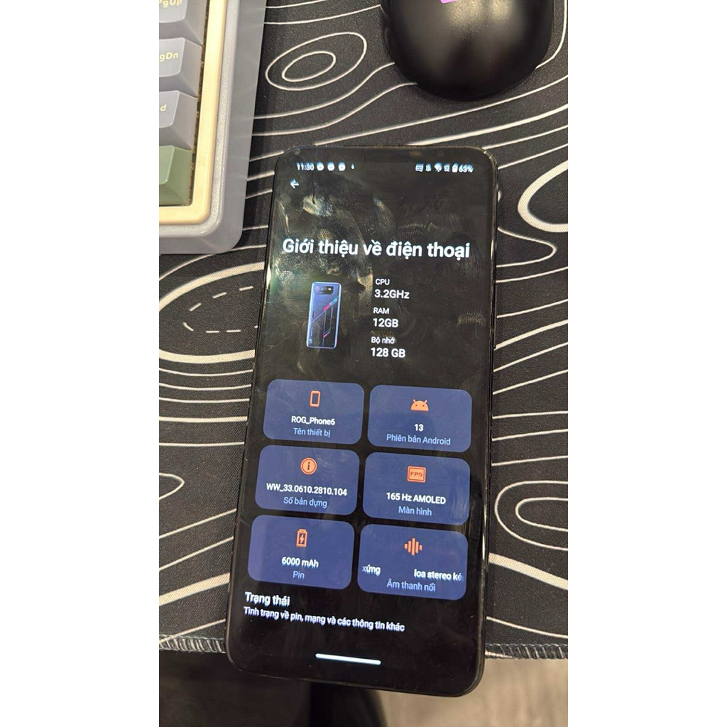 ĐT CŨ Rog phone 6 | Shopee Việt Nam