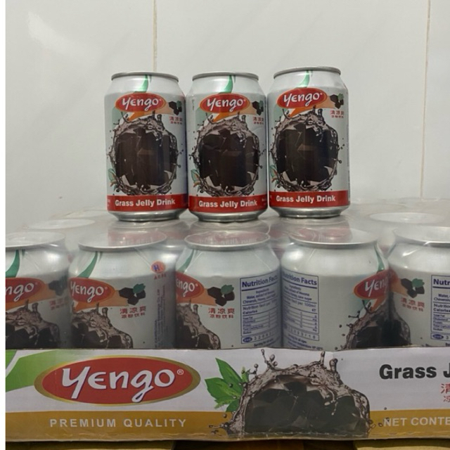 1 Thùng 24 Lon Sương Sáo Yengo 330ml | Shopee Việt Nam