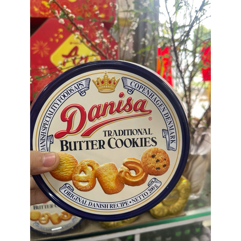 Combo 2 hộp Bánh Quy Bơ Danisa hộp thiếc chính hãng 200g | Shopee Việt Nam