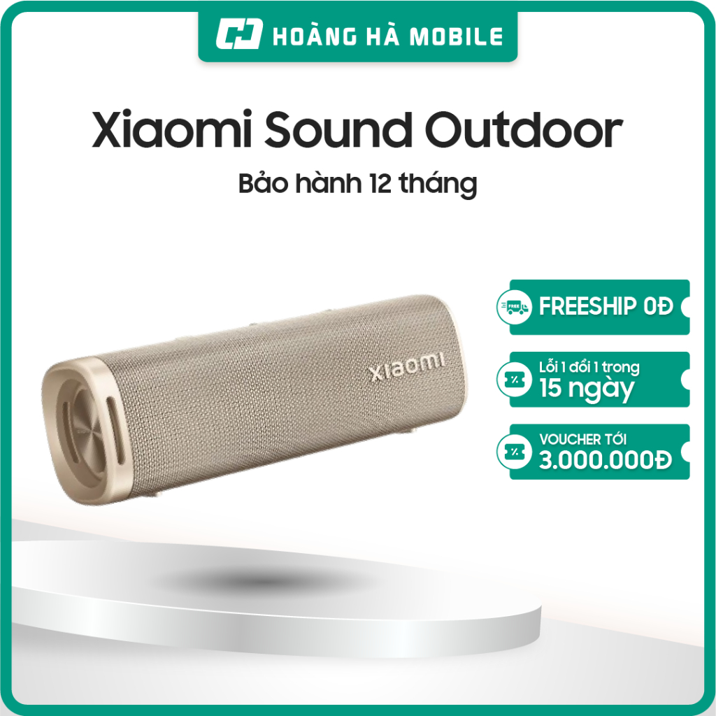 Loa Xiaomi Bluetooth 5.2, IP67 | Shopee