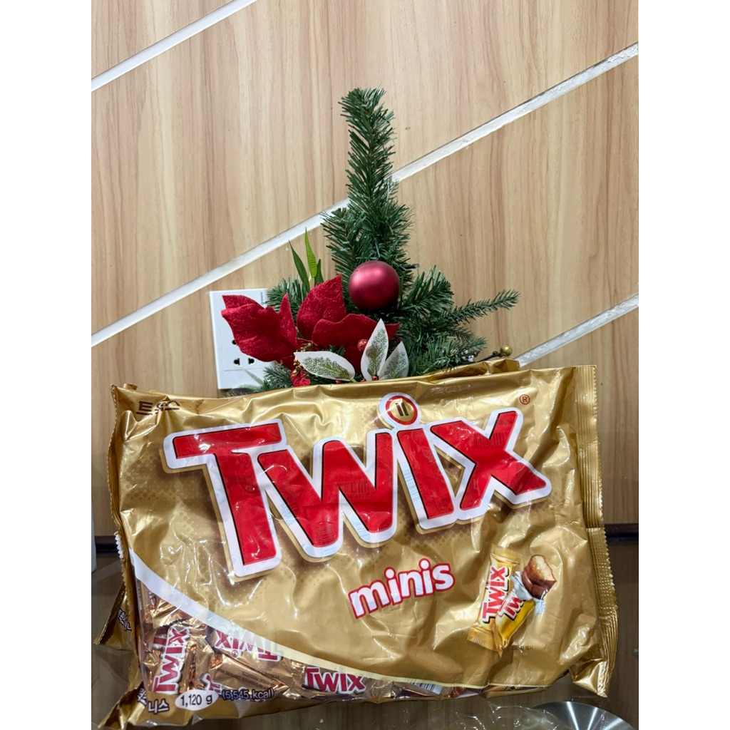 [GÓI TO KHỔNG LỒ] Twix minis socola thanh mini (1,120g) – nhập khẩu ...
