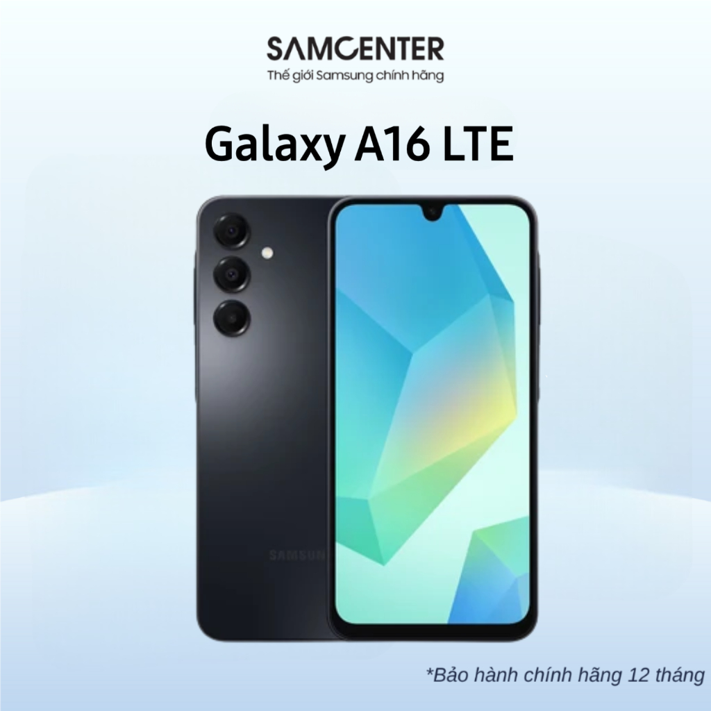 Samsung Galaxy A16 LTE 4GB/128GB Chính Hãng | Shopee Việt Nam