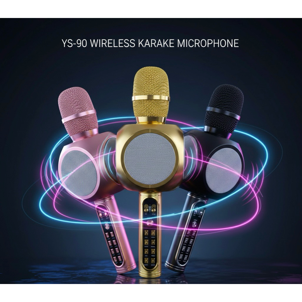 🎤 Micro Karaoke Bluetooth YS90 | Shopee Việt Nam