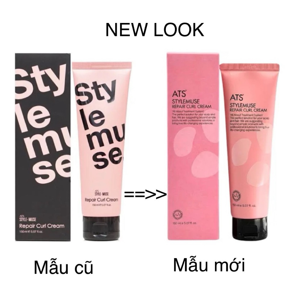 KEM TẠO KIỂU PHỤC HỒI DÀNH CHO TÓC XOĂN ATS REPAIR CURL STYLE MUSE ...