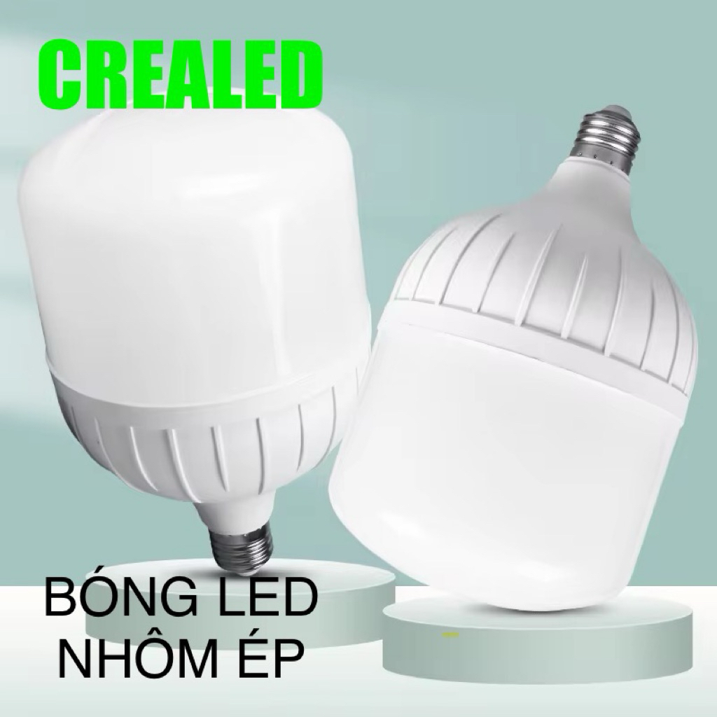crealed Siêu bền đèn LED trụ tản nhiệt nhôm hàng chính hãng crealed mua ...