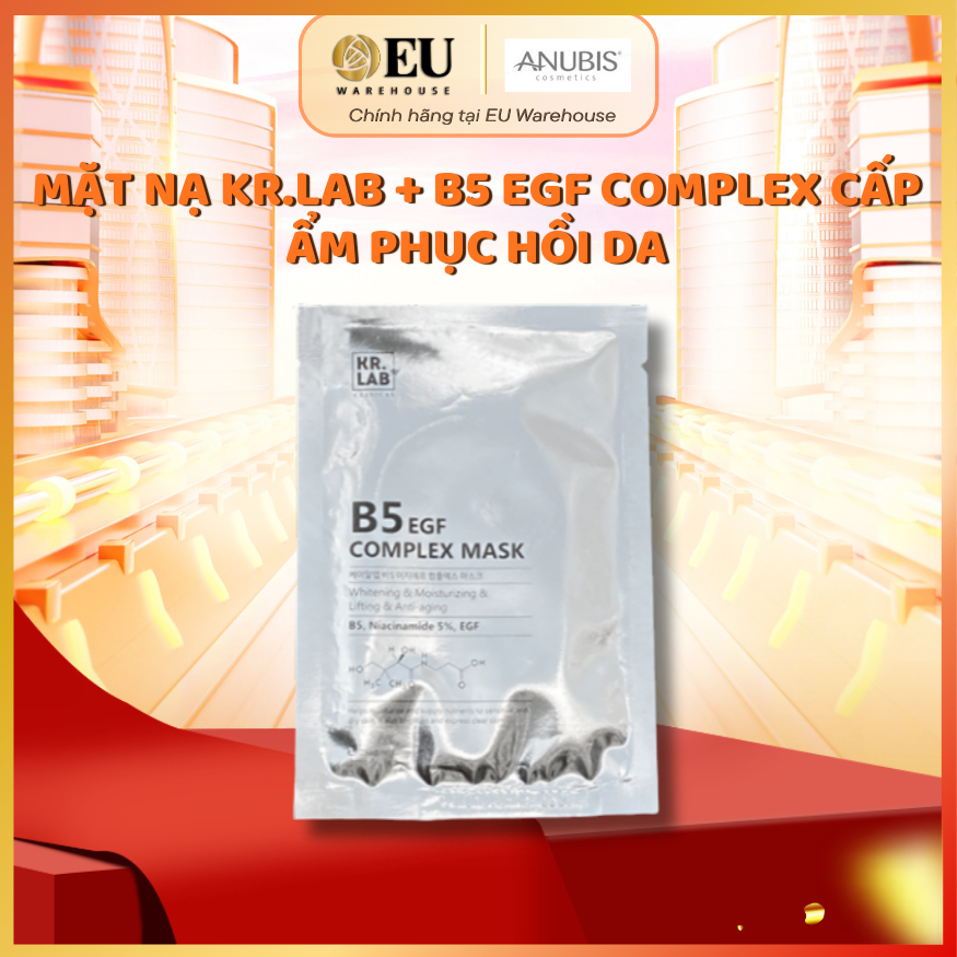 Mặt Nạ Kr.Lab+ B5 EGF Complex Cấp Ẩm Phục Hồi Da | Shopee Việt Nam