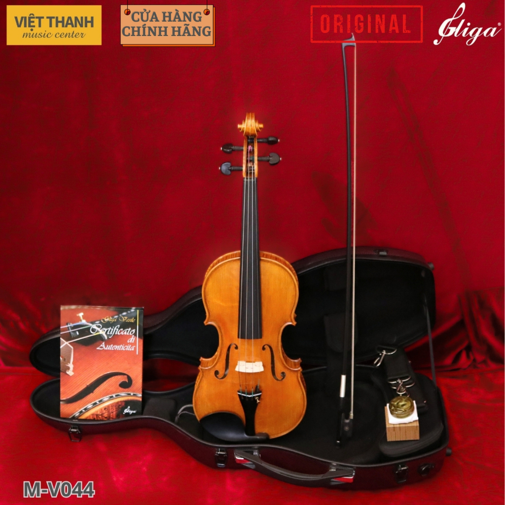 Đàn Violin GLiga MAESTRO mã M-V044 size 4/4 | Handmade In Romania ...