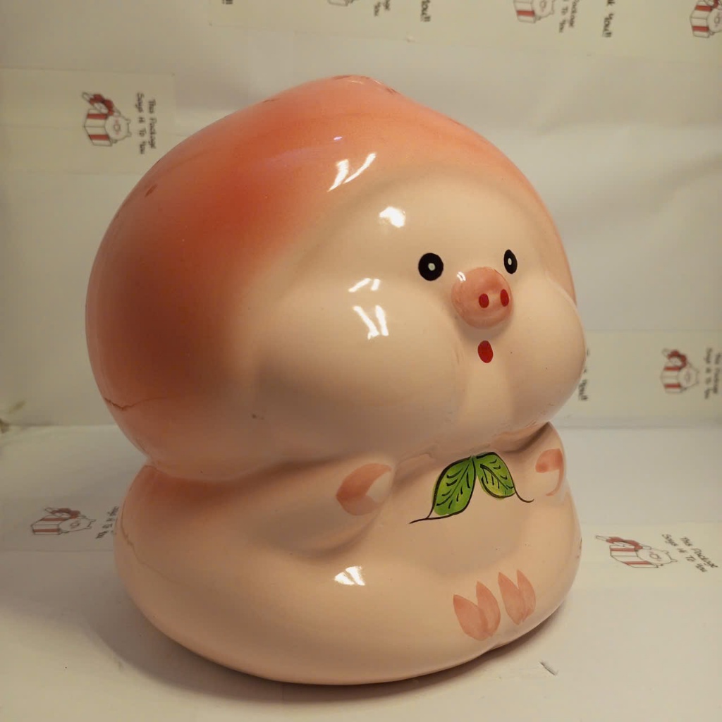 Heo gấu trúc, Heo đất, Lợn đất, Heo đất mini thích hợp tiết kiệm vàng ...