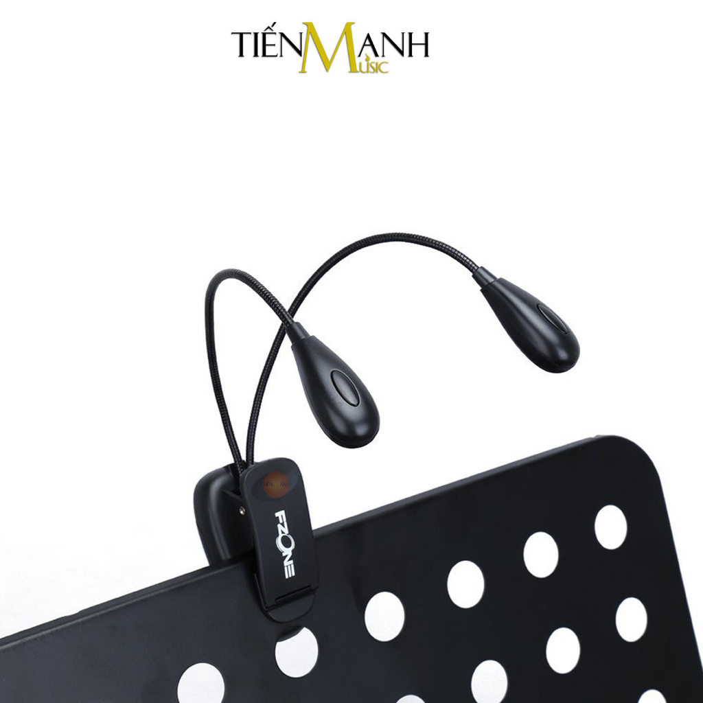 [Chính Hãng] Đèn Kẹp Giá Bản Nhạc Fzone FL9027 Led Music Stand Light FL ...