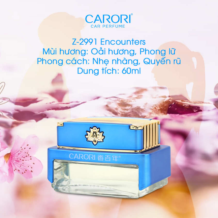 Nước Hoa Ô Tô CARORI Z-299 60ml - Nhập Khẩu Chính Hãng | Shopee Việt Nam