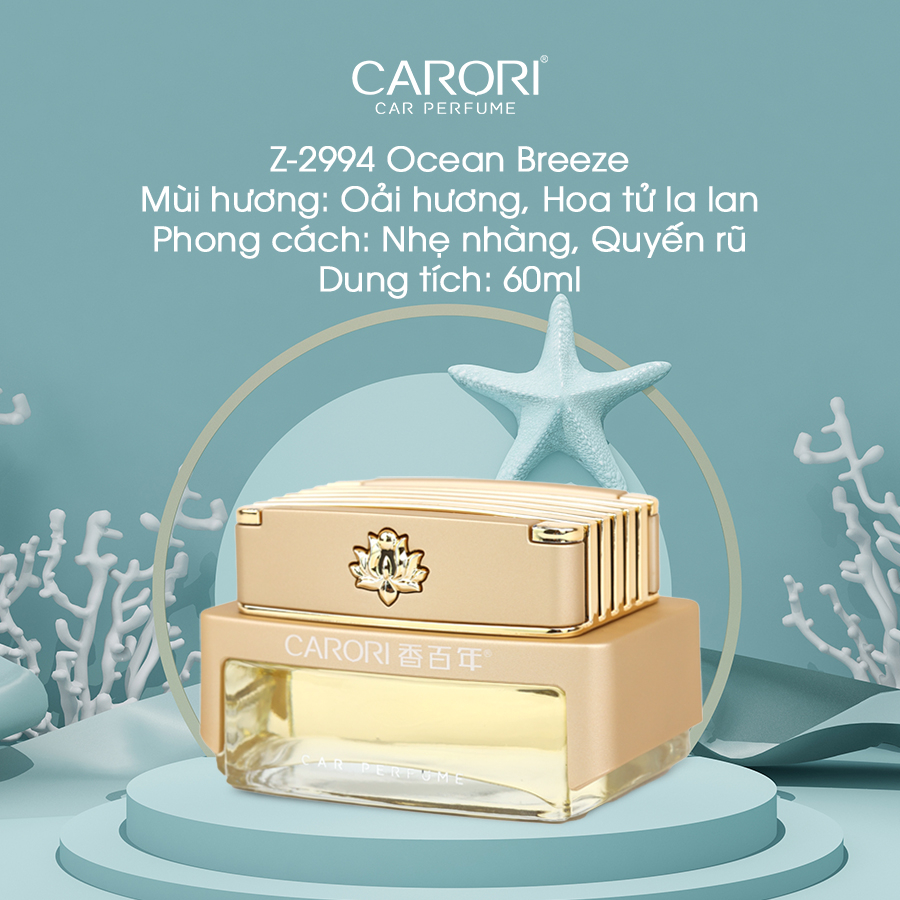 Nước Hoa Ô Tô CARORI Z-299 60ml - Nhập Khẩu Chính Hãng | Shopee Việt Nam