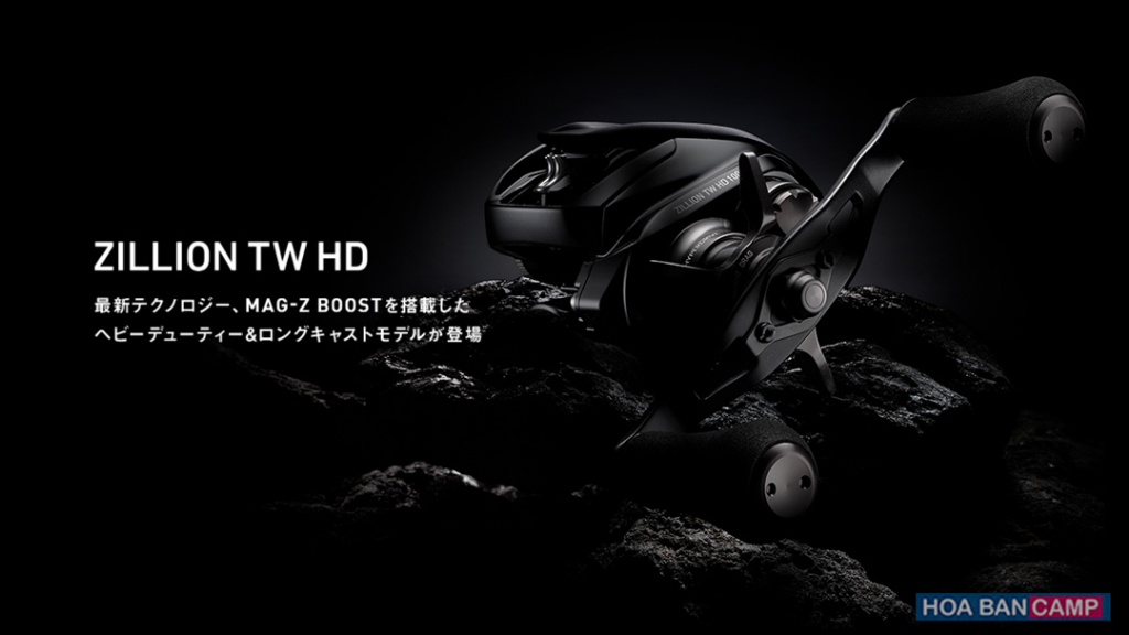 Máy Câu Ngang Daiwa Zillion TW HD | 2022 - Made in Japan | Shopee Việt Nam