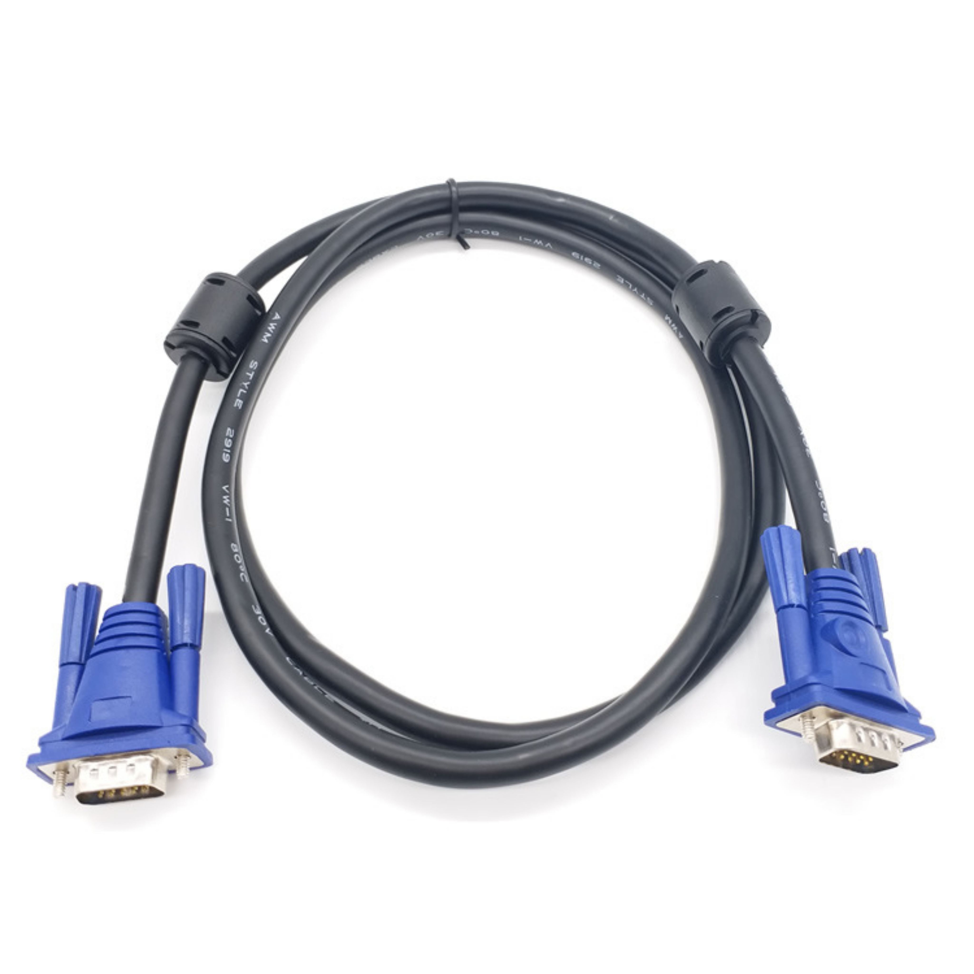 Dây VGA dài 5m chuẩn 3+6 , cáp VGA cho màn hình máy tính máy chiếu..dài ...