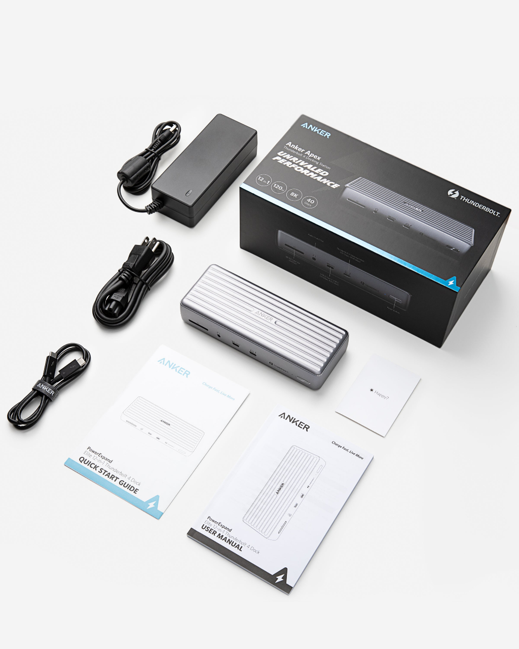 Bộ hub chuyển đổi Anker 777 Thunderbolt Docking Station (Apex, 12-in-1 ...