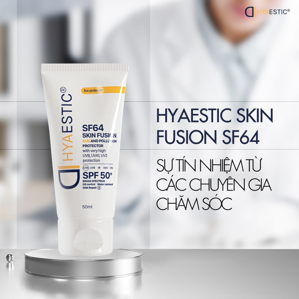 Kem Chống Nắng Hyaestic Skin Fusion SF64 Sun And Pollution Protector ...