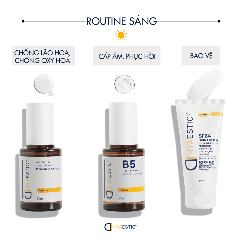 Kem Chống Nắng Hyaestic Skin Fusion SF64 Sun And Pollution Protector ...