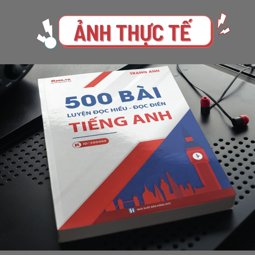 Sách Tiếng anh cô Trang Anh MoonBook | Shopee Việt Nam