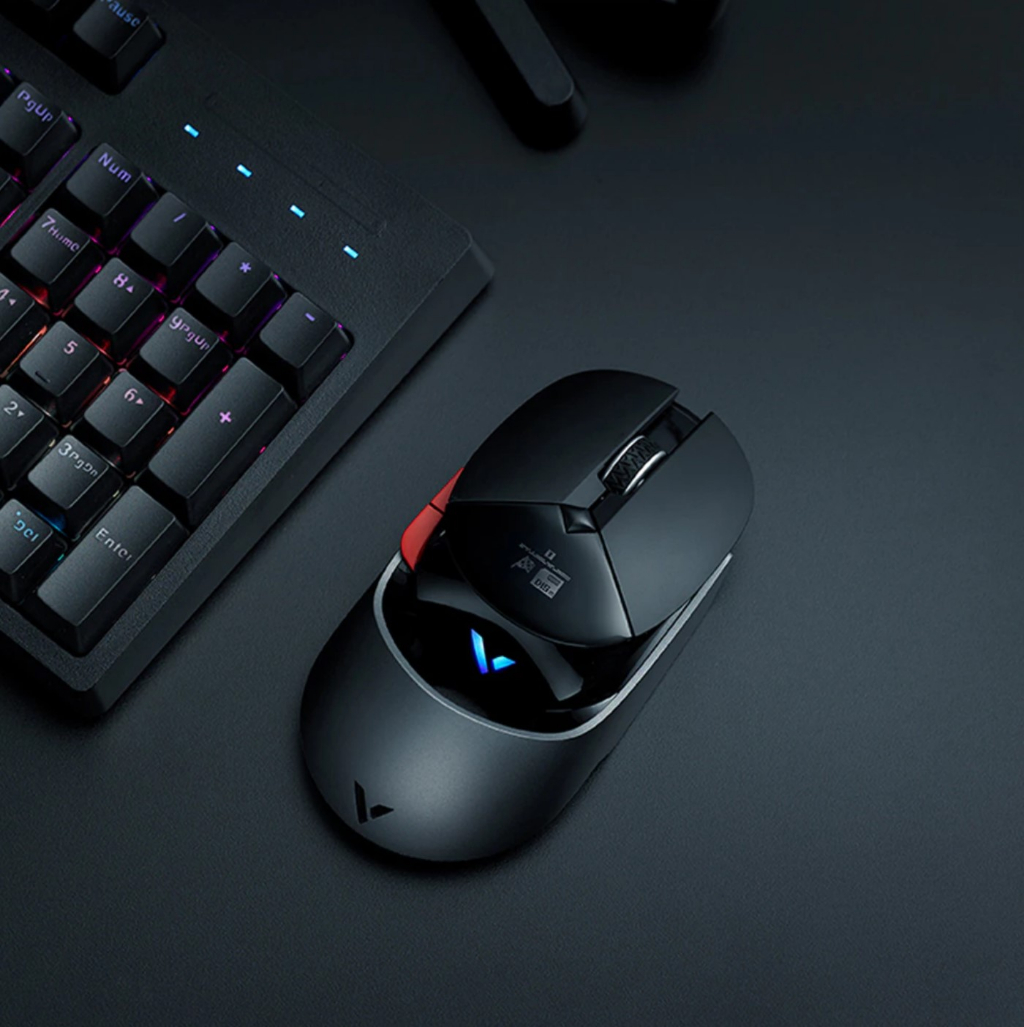Chuột Gaming không dây Rapoo VT960S / VT960 PRO Wireless 2.4G pin sạc ...