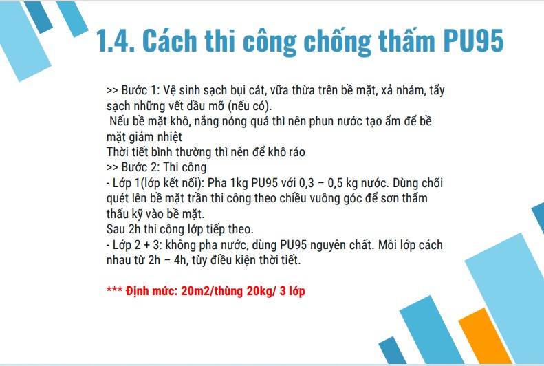 [SHOP MALL] Keo Chống Thấm Taiko PU95 5kg - Ngăn thấm nước cho bề mặt bê tông, xi măng cát lộ ...