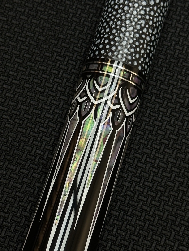 Cơ Bida Jflowers Blind God JF20-23 Chính Hãng . Ngọn Công Nghệ Full Carbon . Full Phụ kiện ...