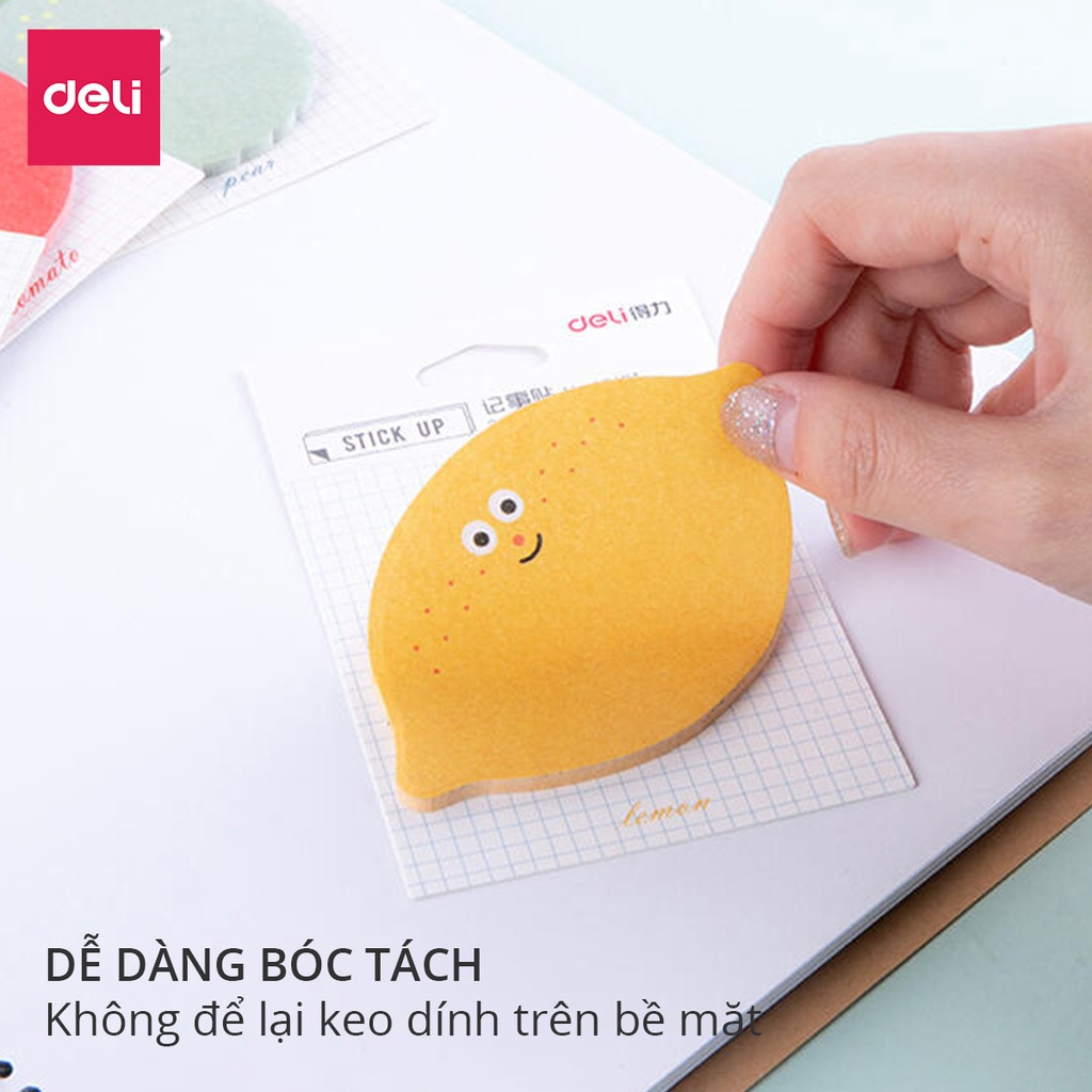 Giấy Note Ghi Chú Đa Dạng Mẫu Deli Giấy Ghi Chú Đánh Dấu Tiện Lợi Giấy ...