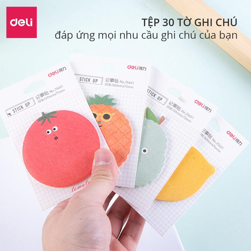 Giấy Note Ghi Chú Đa Dạng Mẫu Deli Giấy Ghi Chú Đánh Dấu Tiện Lợi Giấy ...