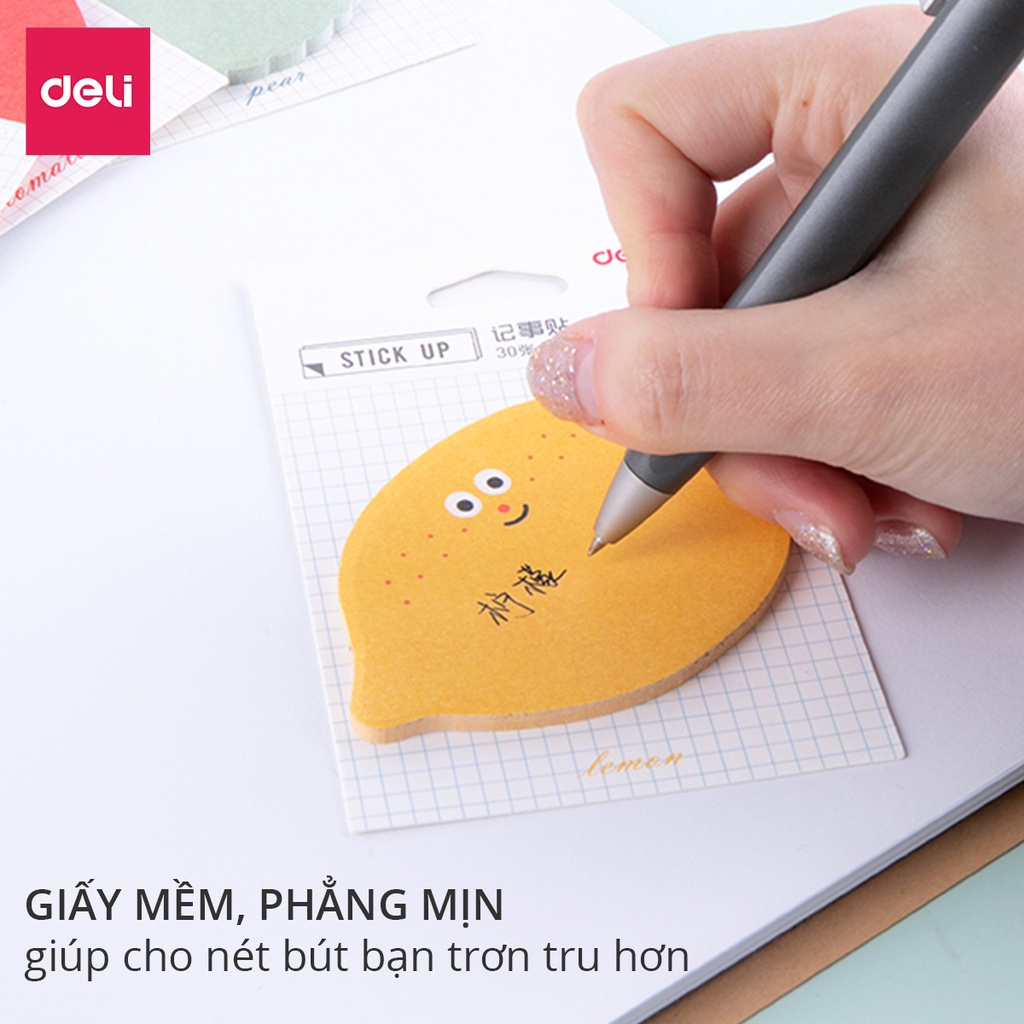 Giấy Note Ghi Chú Đa Dạng Mẫu Deli Giấy Ghi Chú Đánh Dấu Tiện Lợi Giấy ...