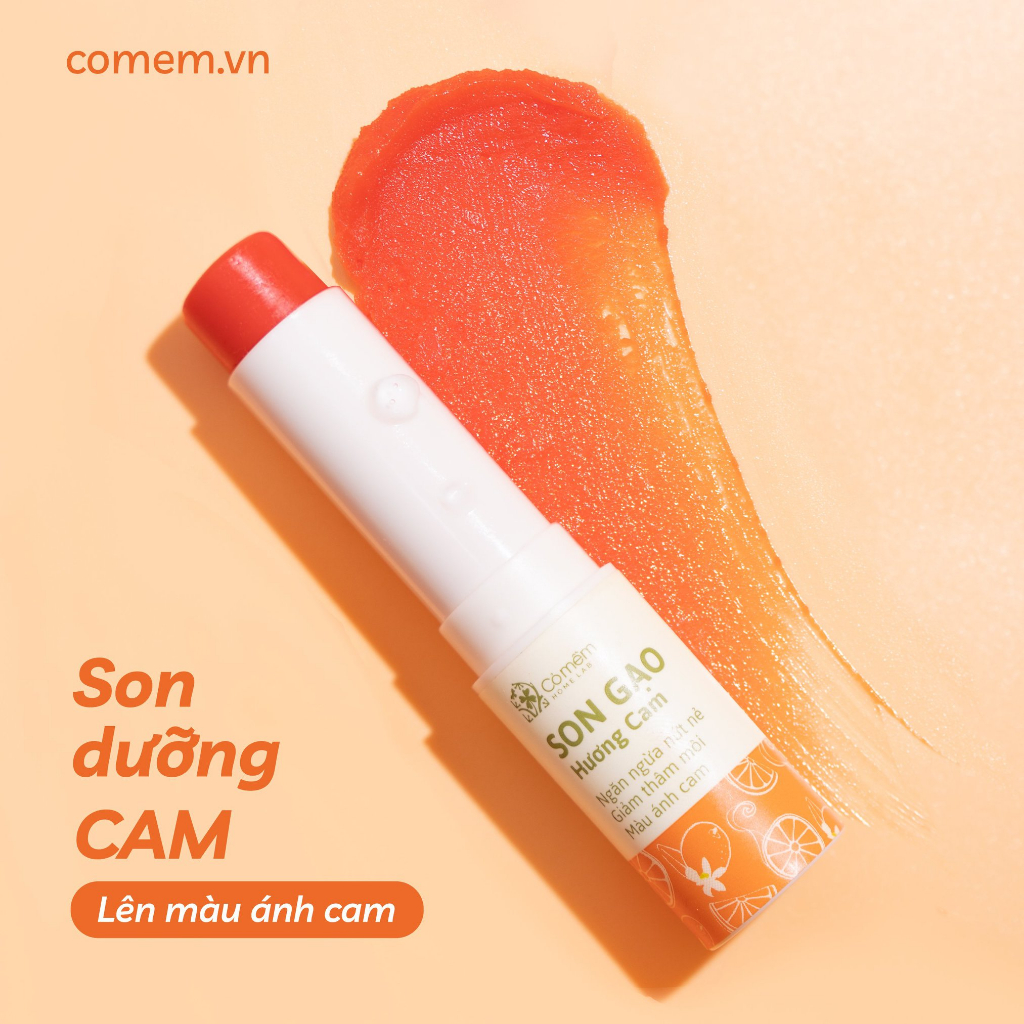 Son Dưỡng Môi Son Dưỡng Gạo Lành Như Cơm Dưỡng Ẩm Mềm Môi Giảm Thâm Môi ...