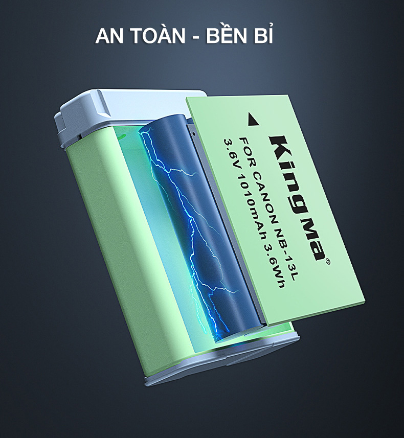 Pin Máy Ảnh Canon NB-13L Cho Canon G7X G5X G9X SX720HS SX620 SX730 G7X ...