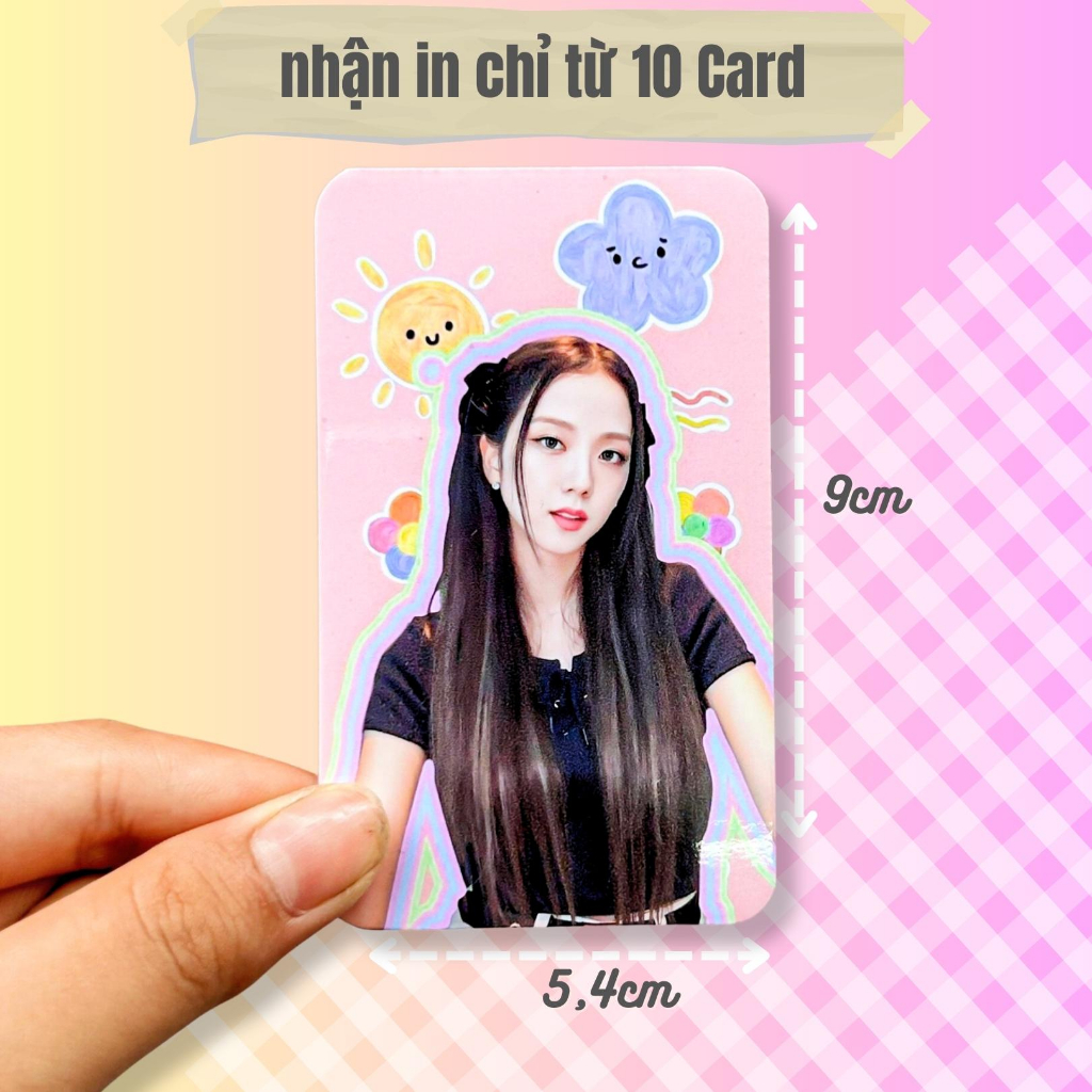Combo 10-30 card 2 mặt | in card bo góc theo yêu cầu | in ảnh theo yêu cầu - card bo góc chống ...