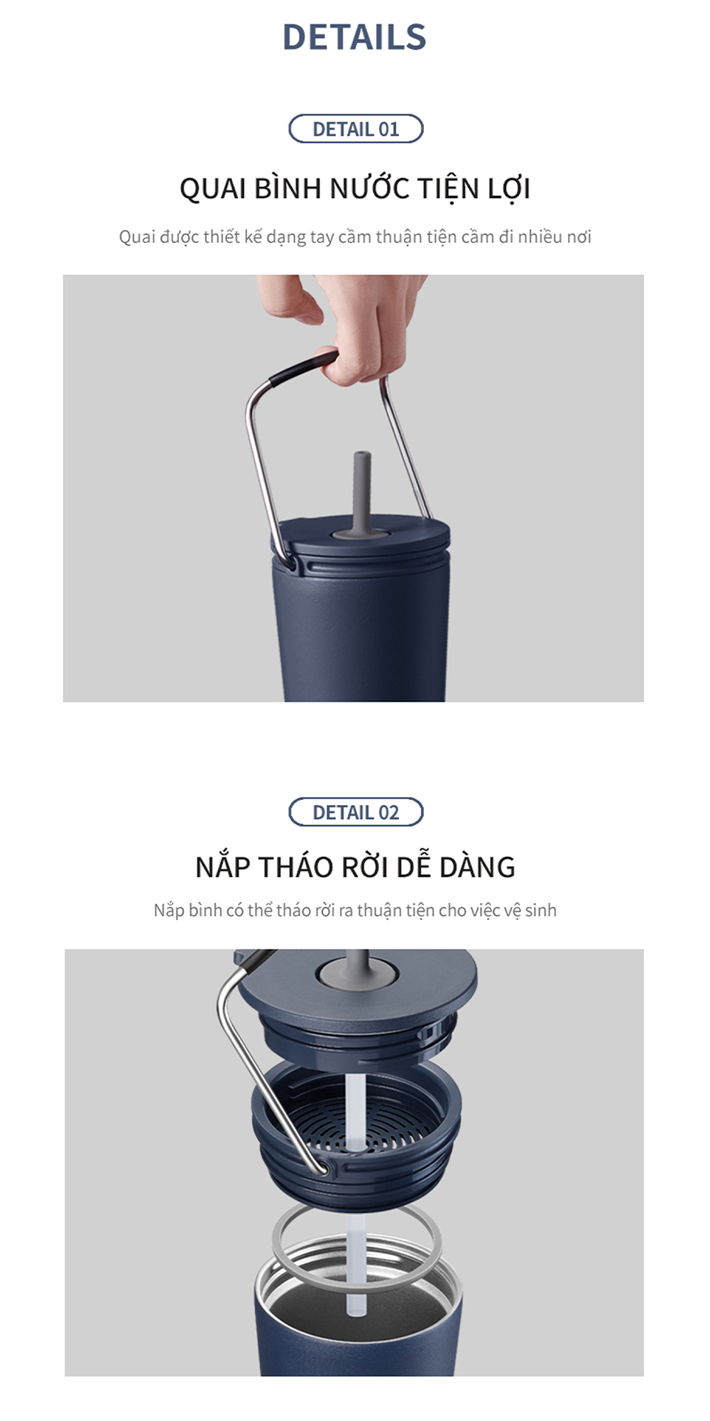 Ly giữ nhiệt LocknLock 550ml Mở Nắp 1 Chạm Hàng Cao Cấp Chính Hãng LHC3249 - T2C Mall | Shopee ...