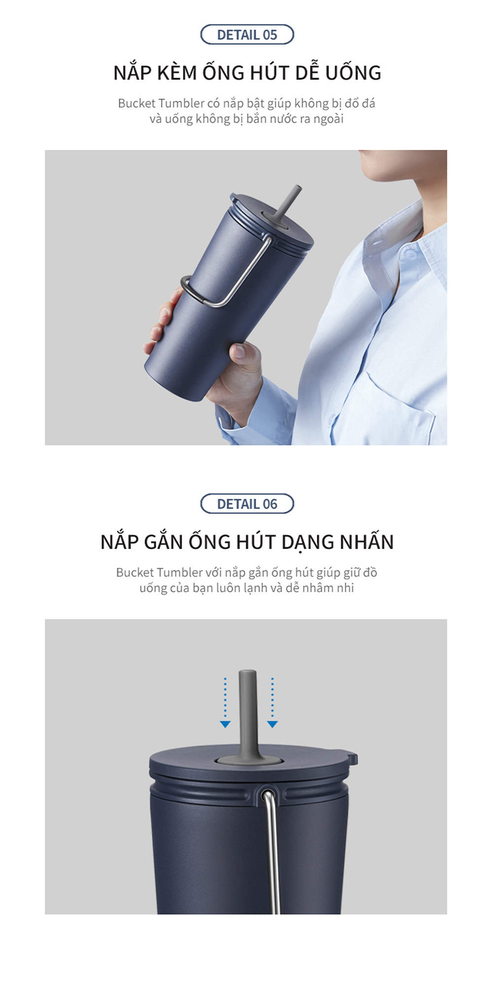 Ly giữ nhiệt LocknLock 550ml Mở Nắp 1 Chạm Hàng Cao Cấp Chính Hãng LHC3249 - T2C Mall | Shopee ...