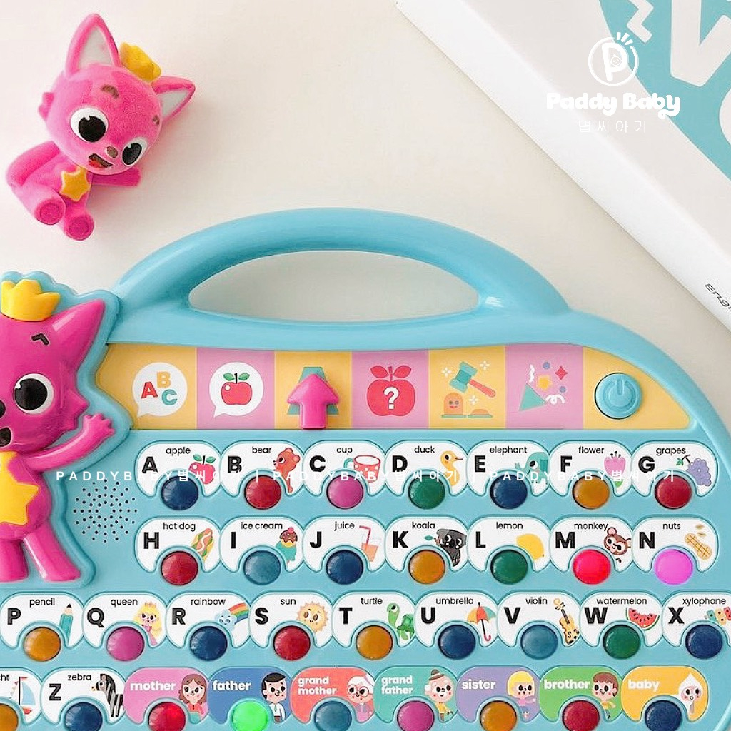 XE BUS CHỮ CÁI HỌC TIẾNG ANH PINKFONG X TIGER BLOCK HÀN QUỐC | Shopee ...