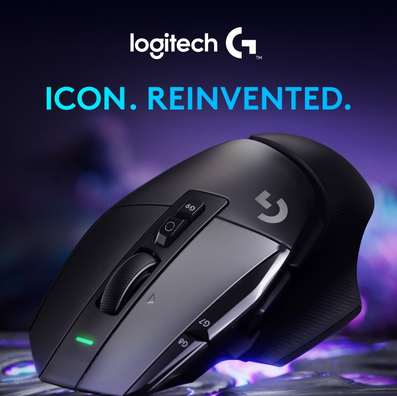 Chuột game không dây Logitech G502 X LIGHTSPEED – Switch LIGHTFORCE ...
