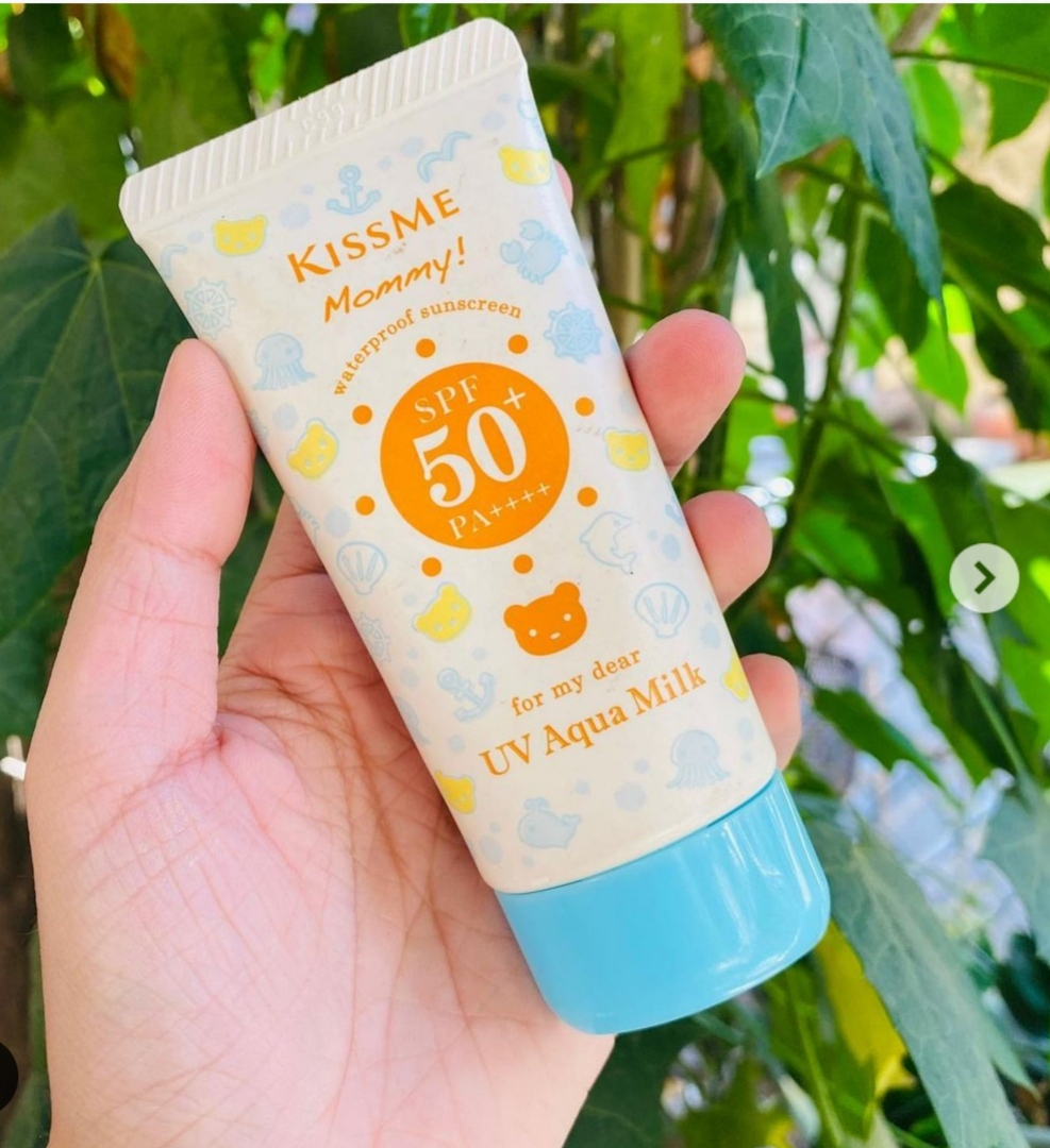 Kem Chống Nắng Cho Bé Từ 6 Tháng Tuổi Và Làn Da Nhạy Cảm Kissme Mommy (50g) | Shopee Việt Nam