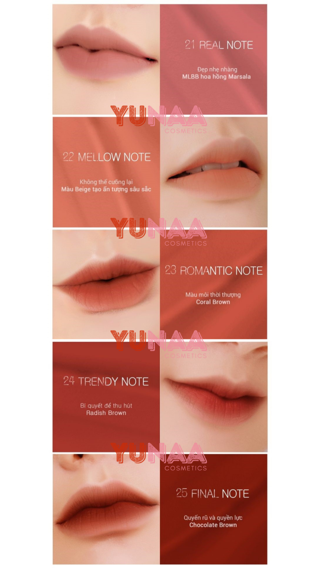 [Y097] Son kem Bbia Last Velvet Lip Tint - Son Bbia Full màu 02 04 12 ...