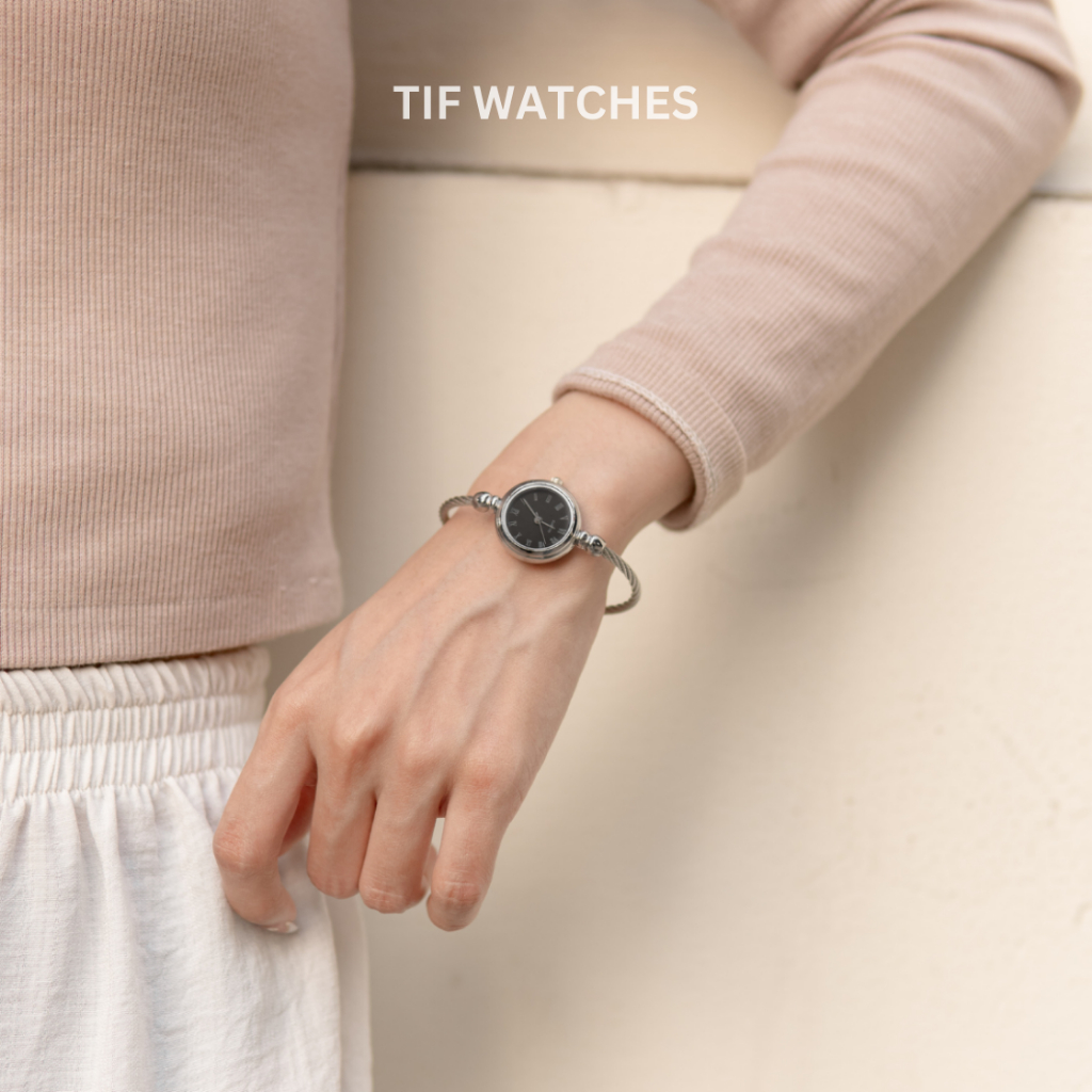 Đồng hồ vòng tay nữ mặt nhỏ KIKO Tif Watches sang trọng ôm tay phong ...
