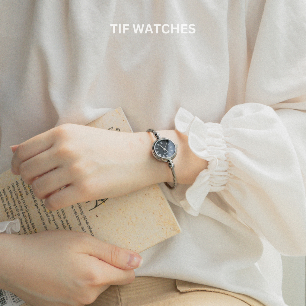 Đồng hồ vòng tay nữ mặt nhỏ KIKO Tif Watches sang trọng ôm tay phong ...