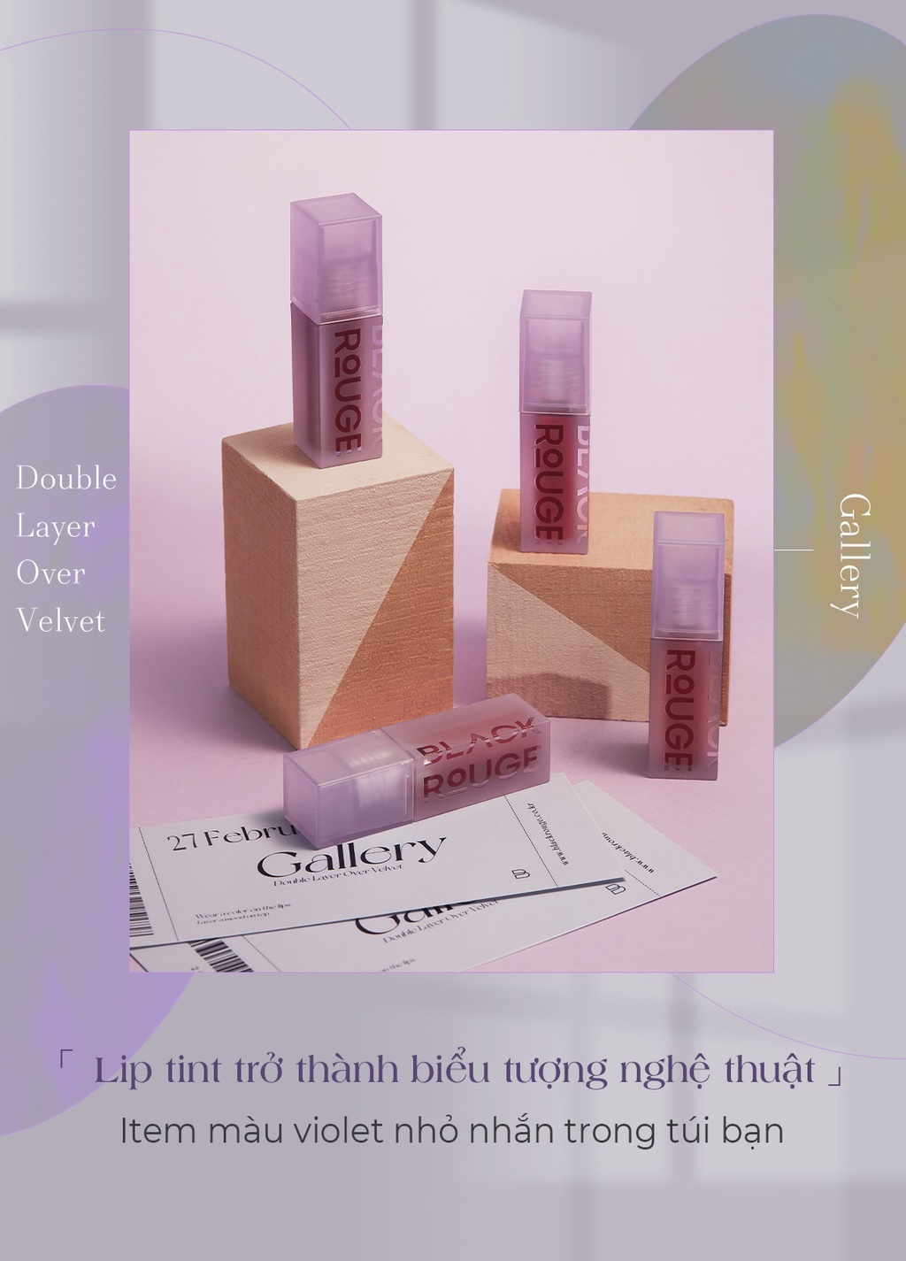 [Y194] Son kem BLACK ROUGE DOUBLE Layer Over Velvet - ĐỦ MÀU | Shopee ...