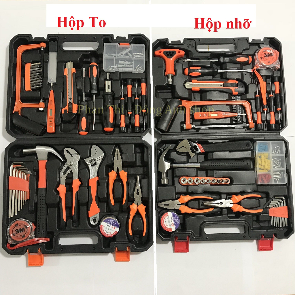 Bộ Đồ Nghề Đa Năng, Hộp Dụng Cụ Sửa Chữa Đa Năng | Shopee Việt Nam