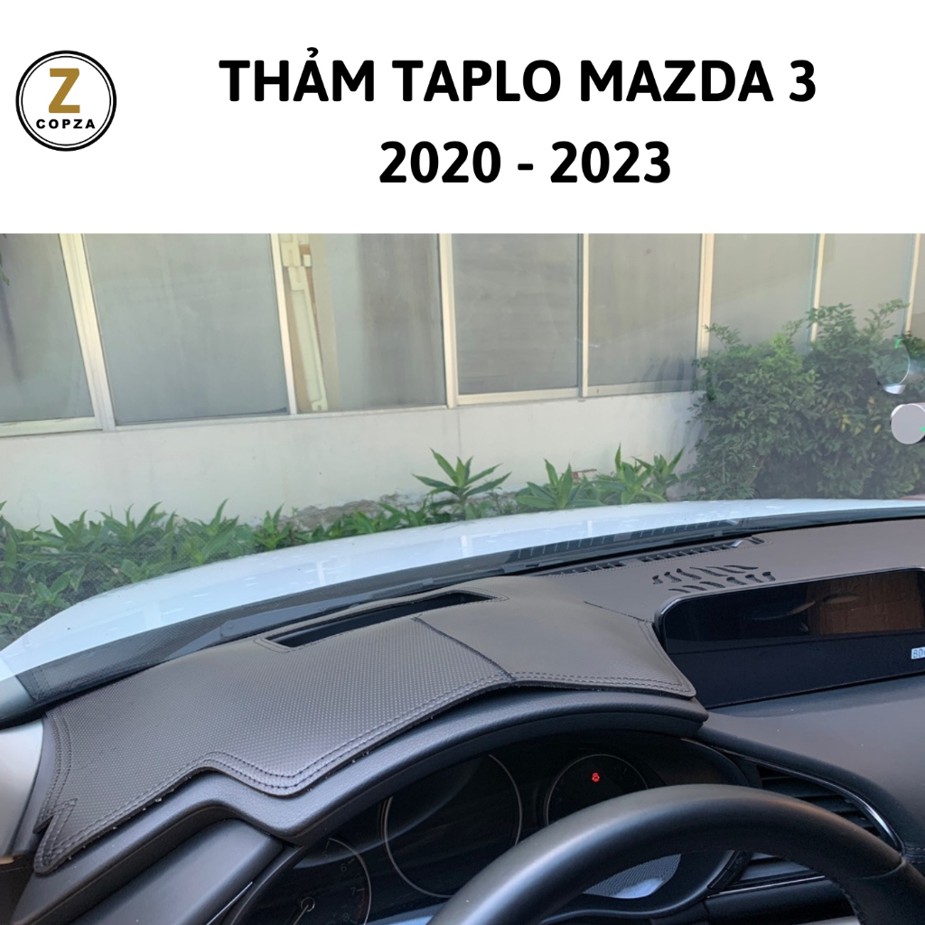 Thảm Taplo Da Nhung COPZA Xe Mazda CX3 CX5 CX8 BT50 Mazda 2 Mazda 3 ...