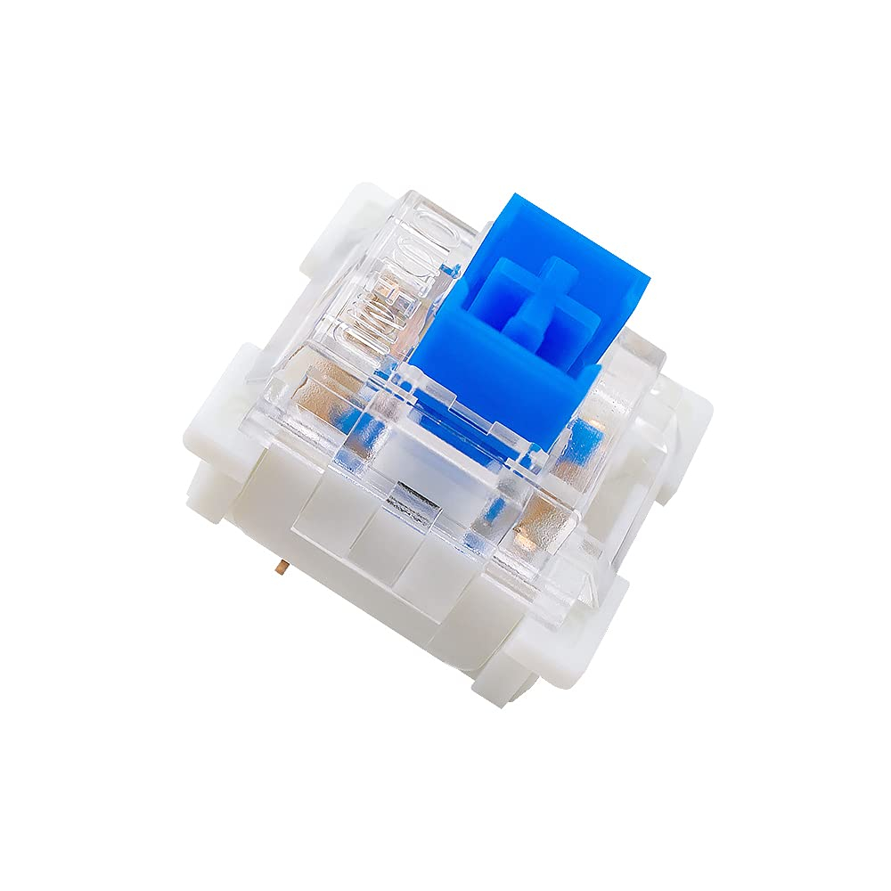 Glass Switch Milky White/ Blue Switch/ Red Switch/ Yellow Switch linear ...