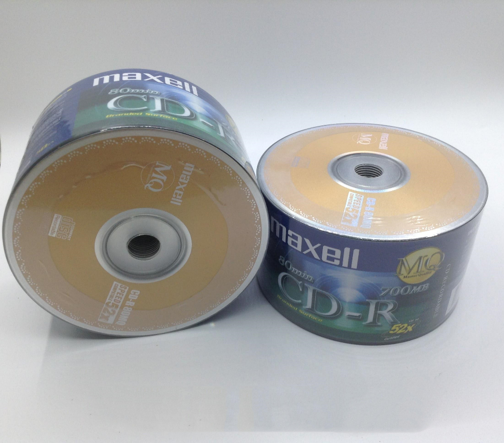 Đĩa CD,DVD trắng Risheng,maxell hộp 50 cái dung lượng cực cao | Shopee ...