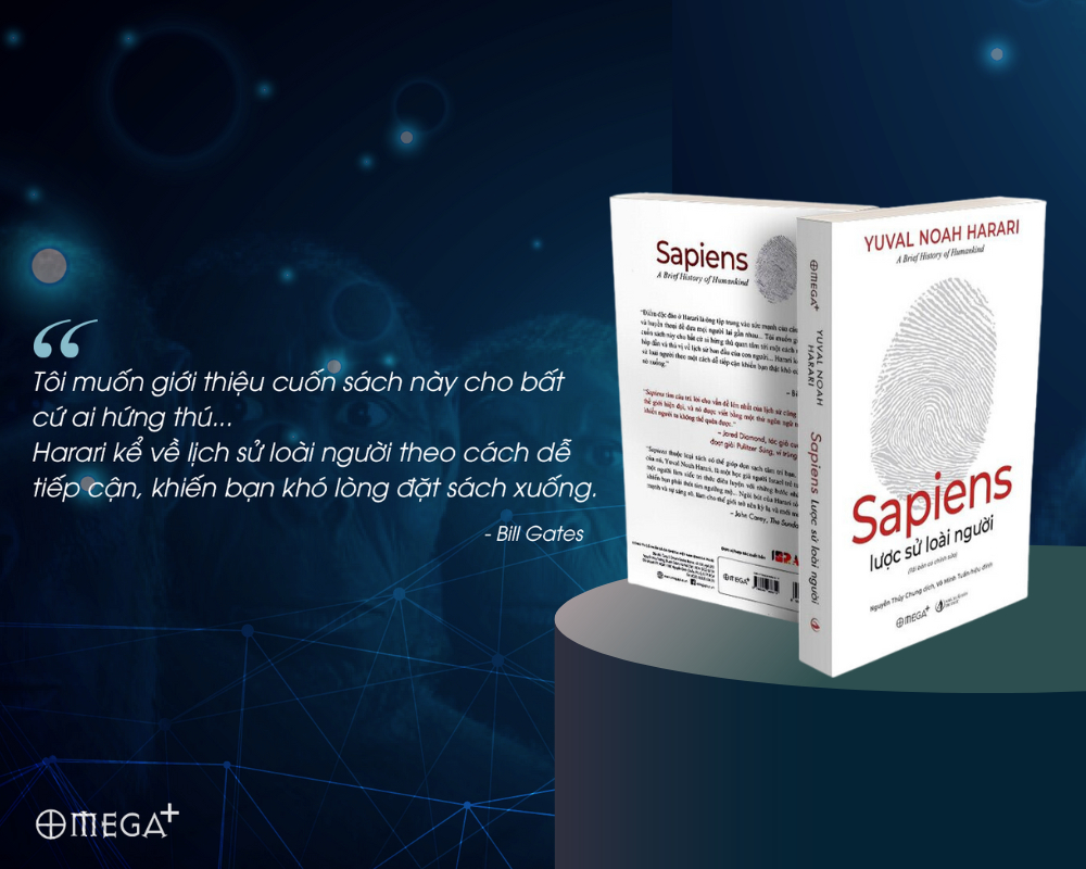 Sách Sapiens - Lược Sử Loài Người - Yuval Noah Harari (Omega Plus ...