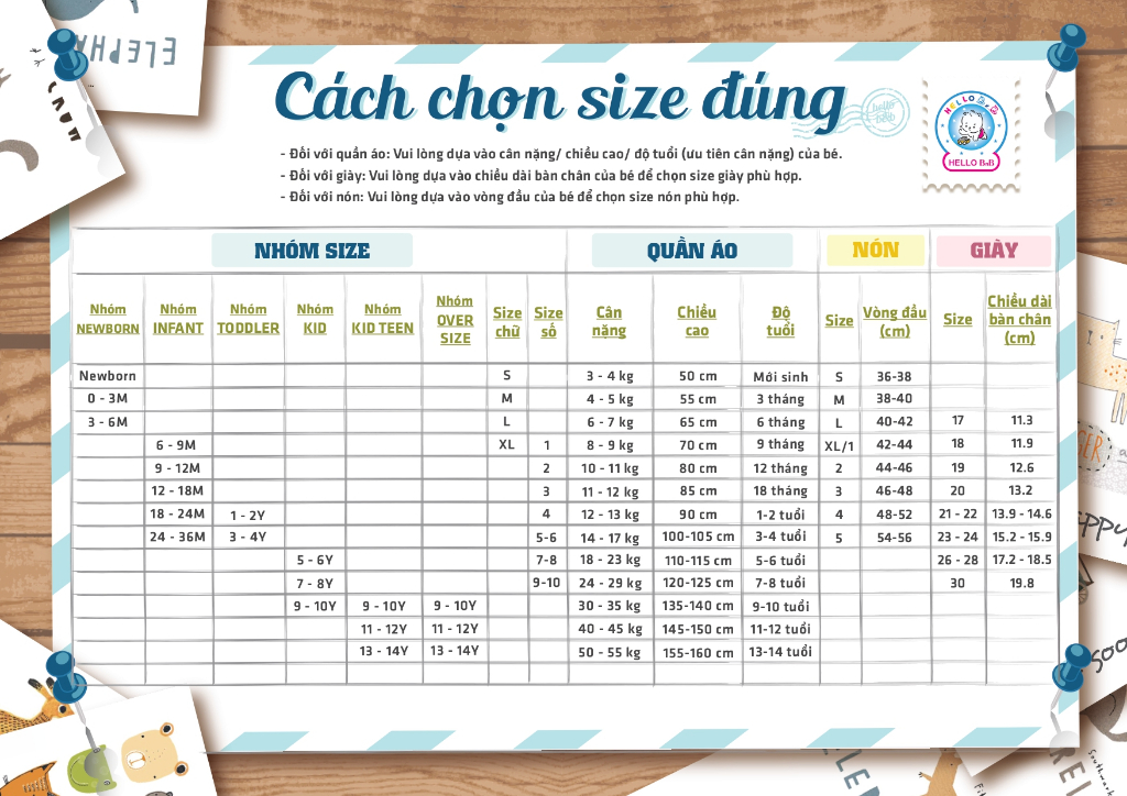 Ghile bông bé gái AN1570 - HELLO BnB | Shopee Việt Nam
